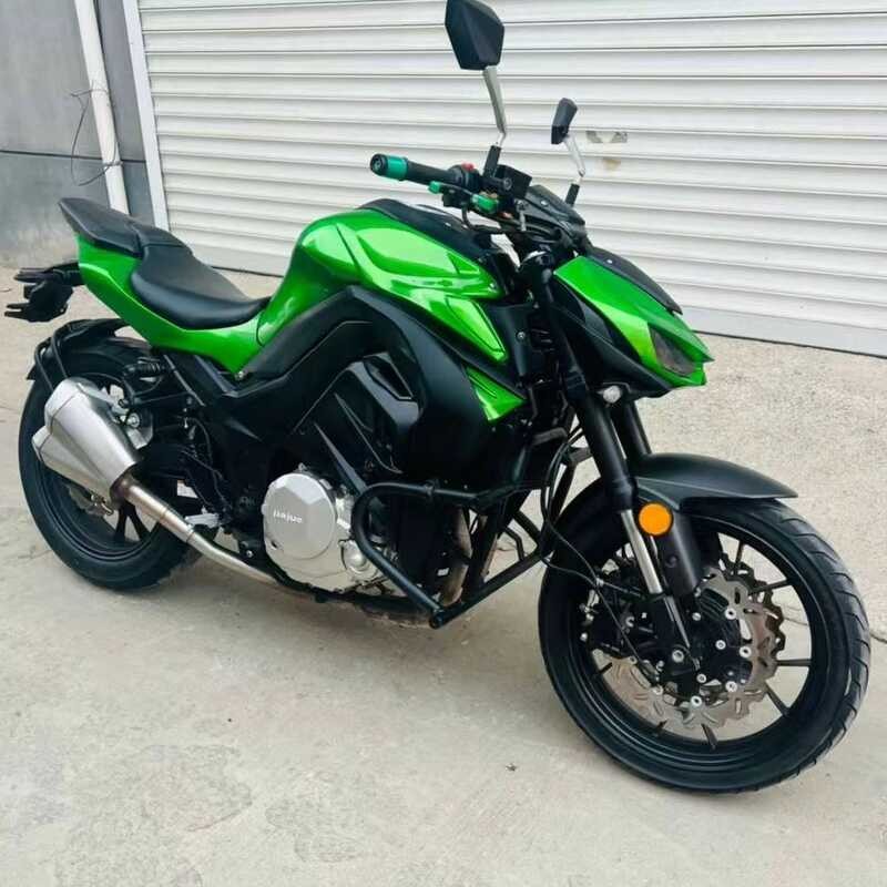 Kawasaki Big Python 400 Street Bike Yamaha Racing Ninja Sportbike H2 ...
