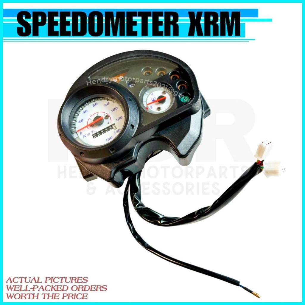 HDR RS125 / XRM 110 / XRM125 / XRM TRINITY SPEEDOMETER FOR MOTORCYCLE ...