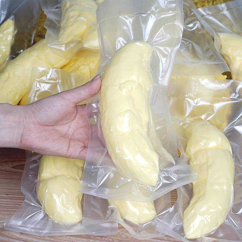 New Simulated Musang King Model Flesh Fruit Children's Toy Fake Durian ...