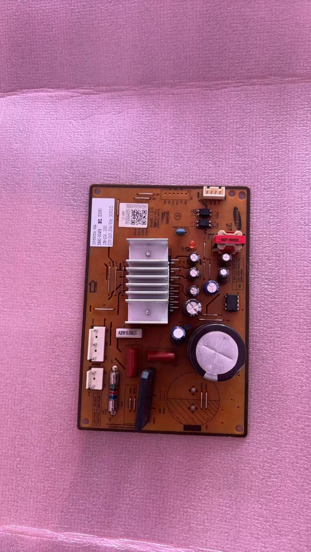Samsung Refrigerator Inverter Board Board No. DA41-00814A Part No. DA92 ...