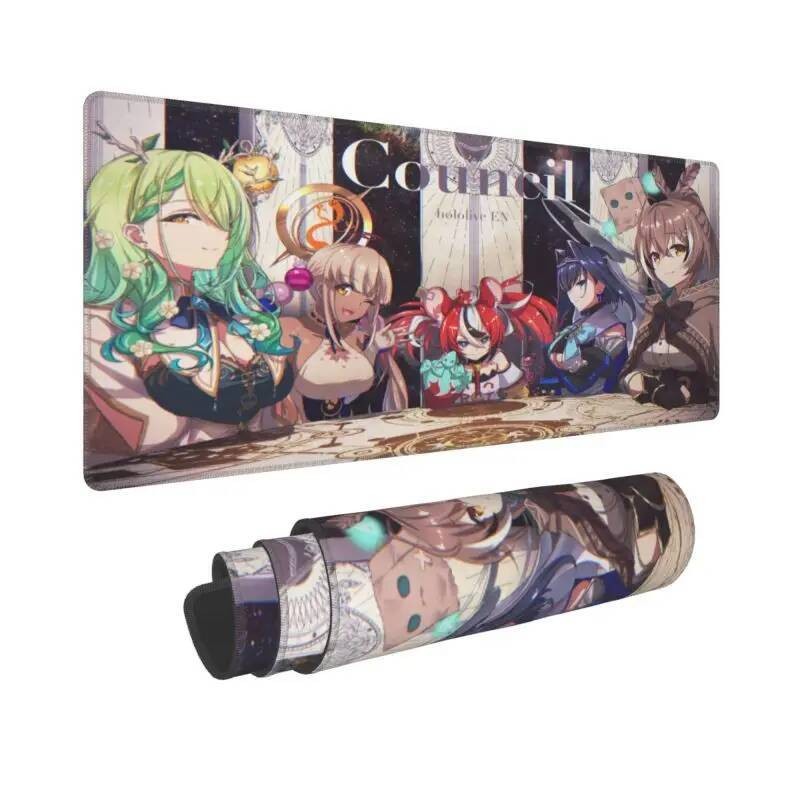 Hoshimachi Suisei Anime Computer Notebook Cute Mouse Mat Large Size Non ...