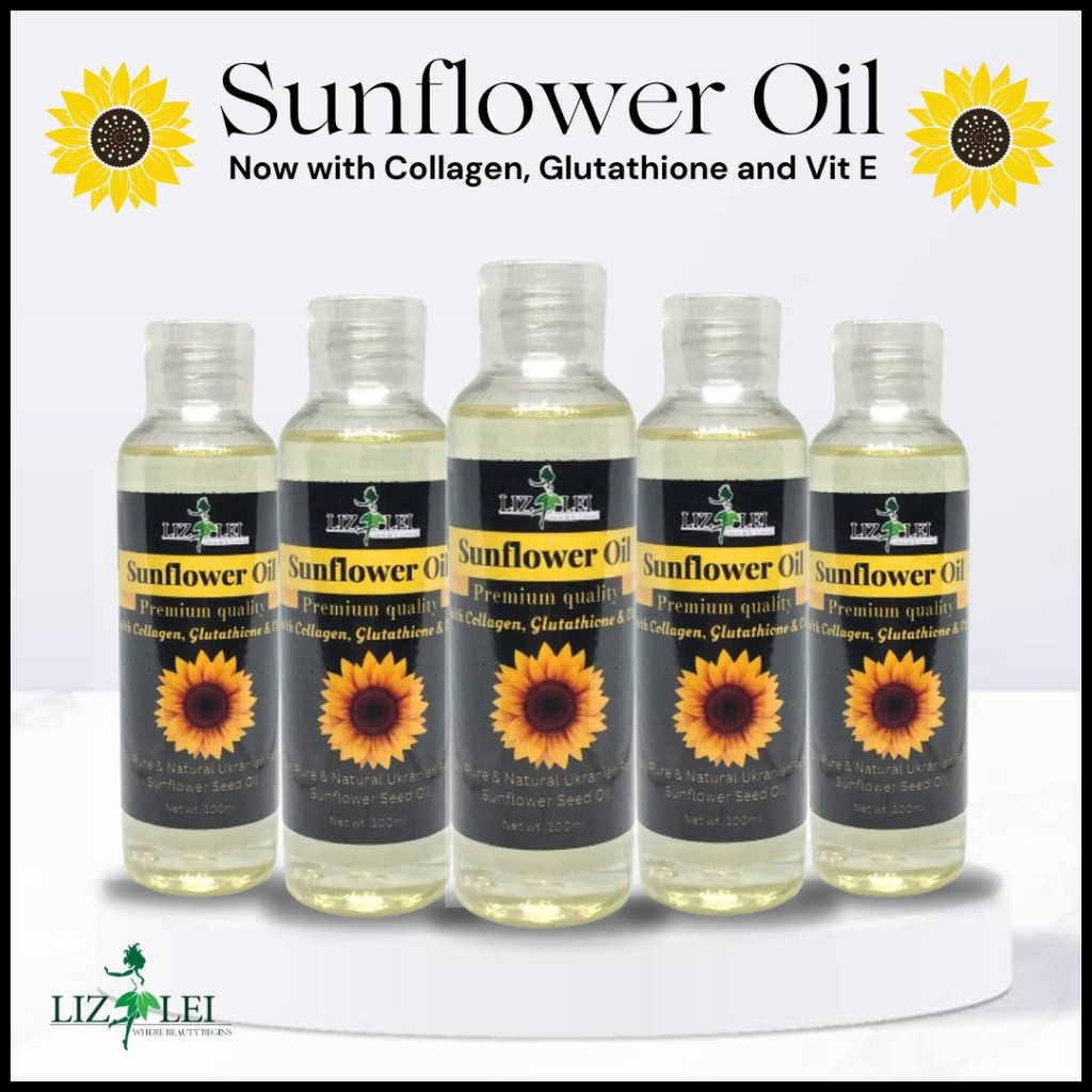 Buy1Take1 Pure Sunflower Oil by Ellize Essentials | Shopee Philippines