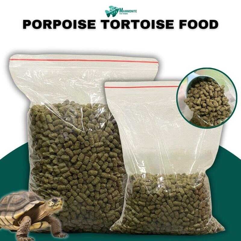 Porpoise Repack Tortoise Food 500 Grams And 1 Kilo E13 | Shopee Philippines