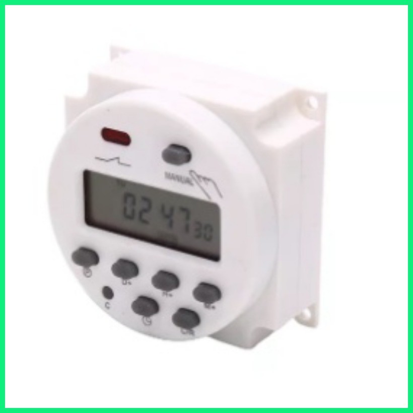 CN 101 Weekly Programmable Mini Timer | Shopee Philippines