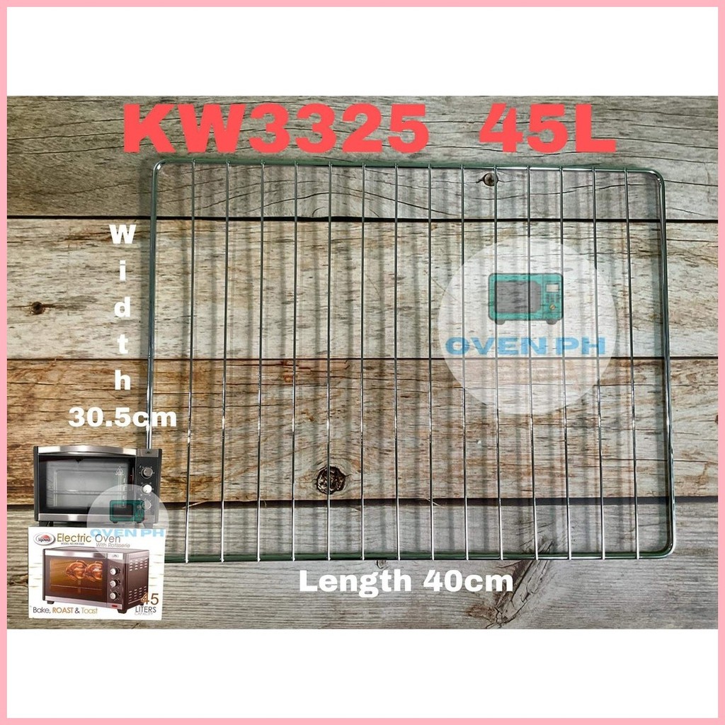 WIRE RACK ( EXTRA WIRE GRILL FOR KYOWA ELECTRIC OVEN)100L, 80L,60L,45L,35L Stainless 304 Heavy ...