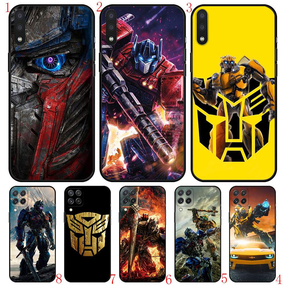 Redmi A4 A5 14R 11A 13X Note14s 4g Poco C71 4g F7 Pro Ultra B19 Transformers Soft Black Phone ...