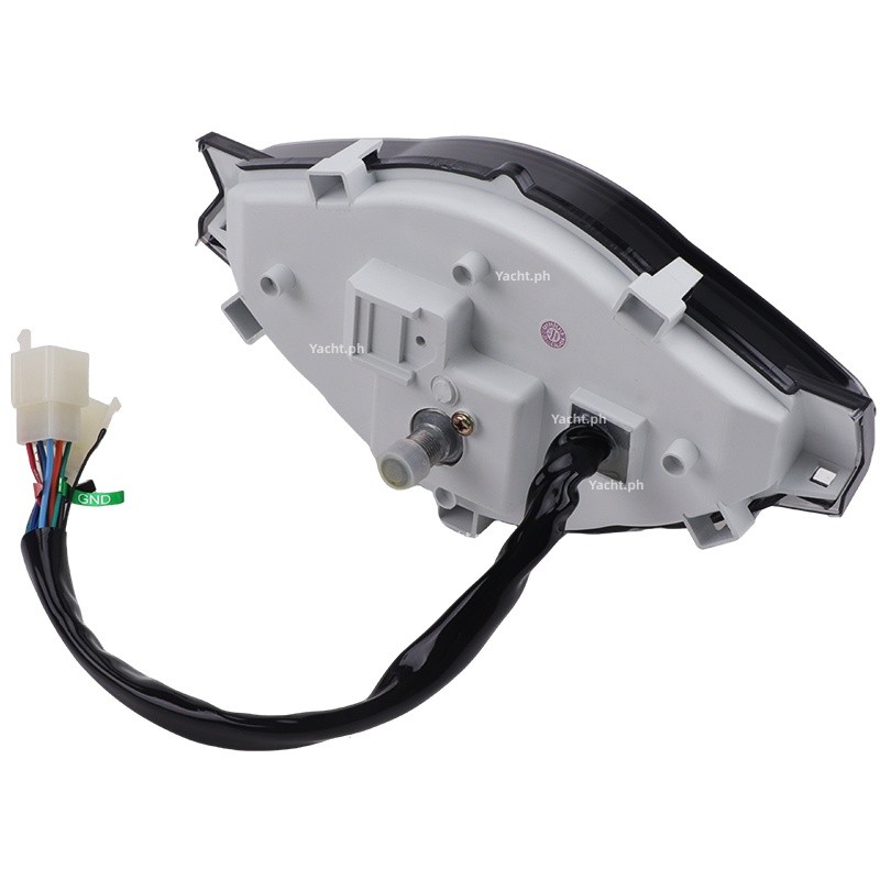 Motorcycle Honda WAVE 100 Speed Meter Gauge Assy LED Speedometer ...