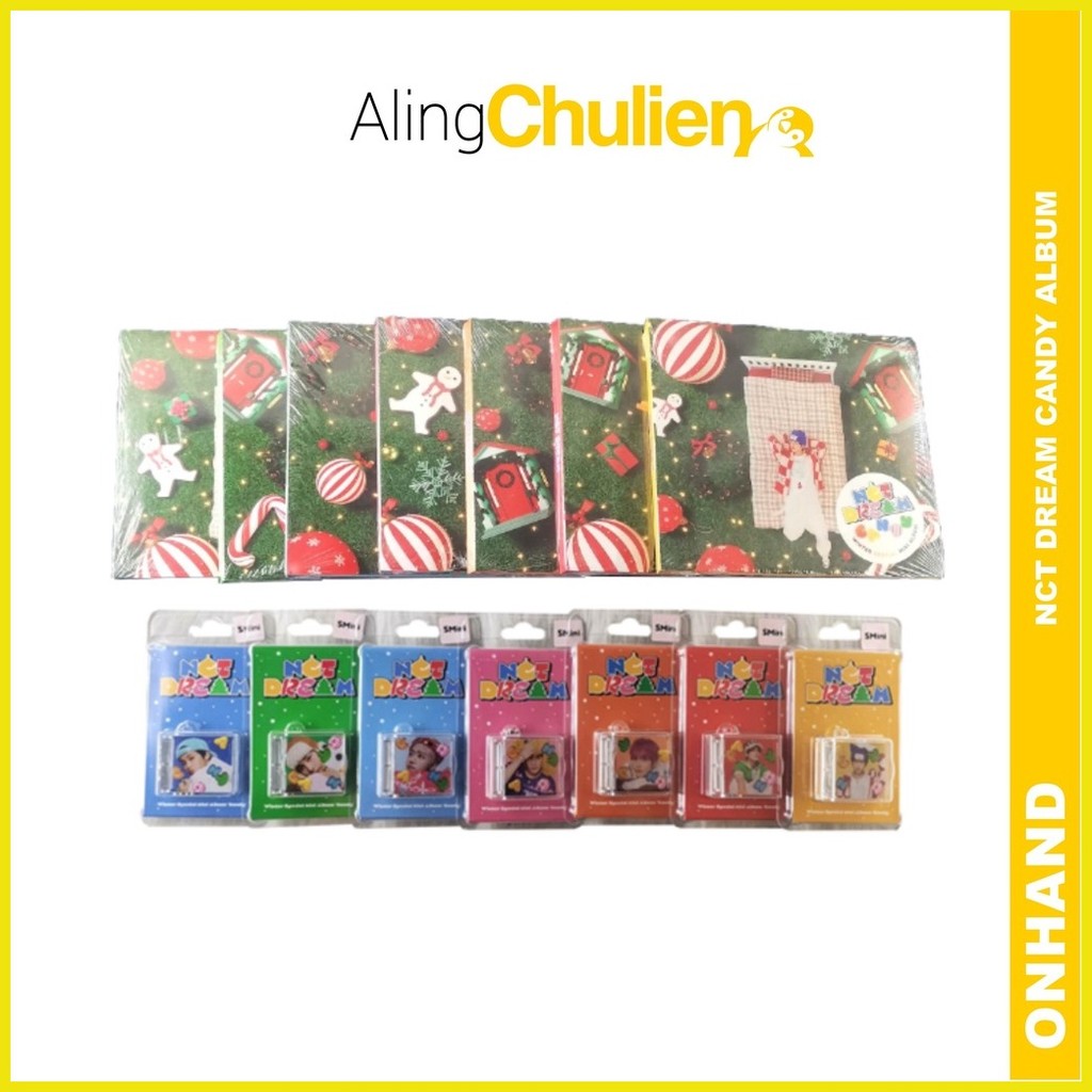 [Digipack Smini] NCT DREAM Winter Special Mini Album - Candy | Shopee ...