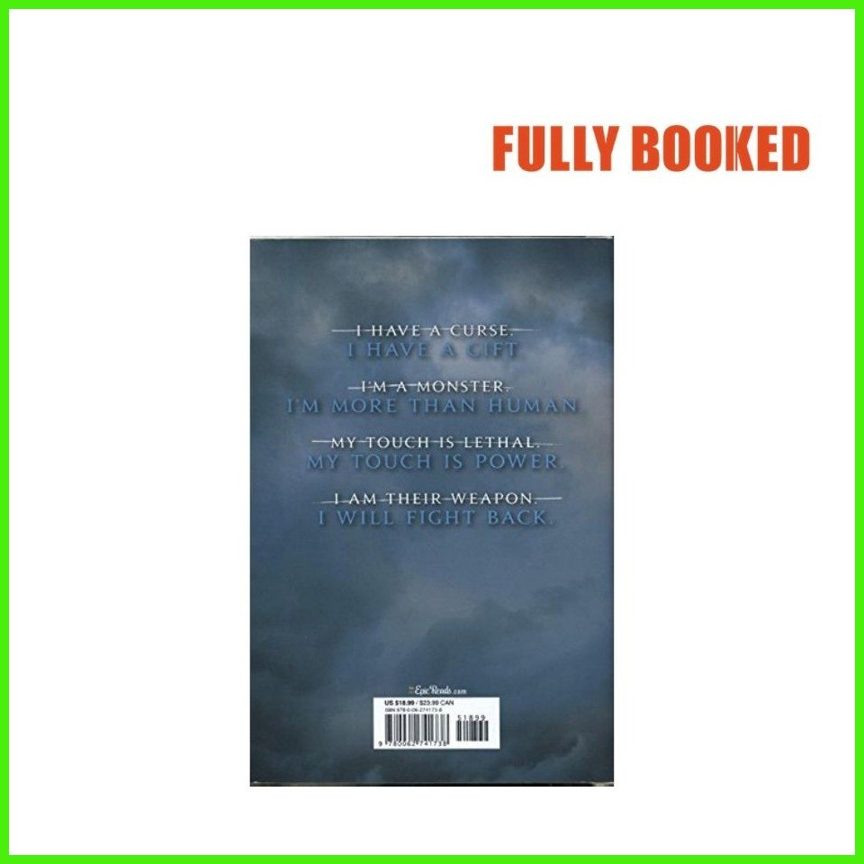 Shatter Me: Shatter Me Series, Book 1 Deckle Edge (Hardcover) by ...
