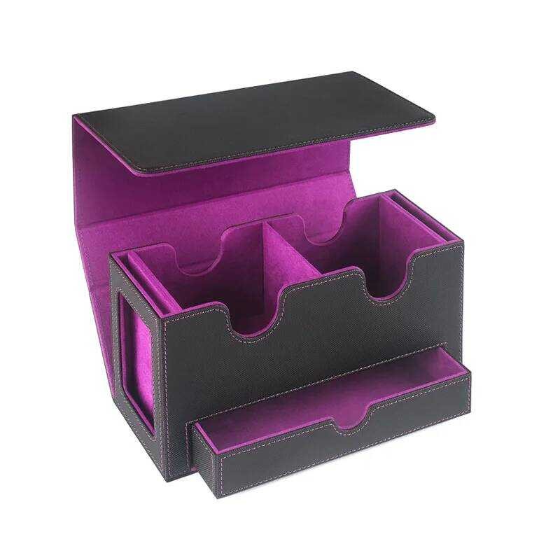 Commander ☽ Trading Card Deck Storage Box Magic The Gathering Triple ...