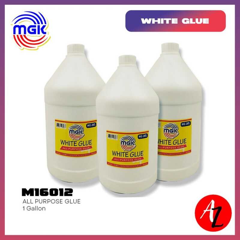 MGK School, Office White Glue All-Purpose Glue 1Gallon | Shopee Philippines