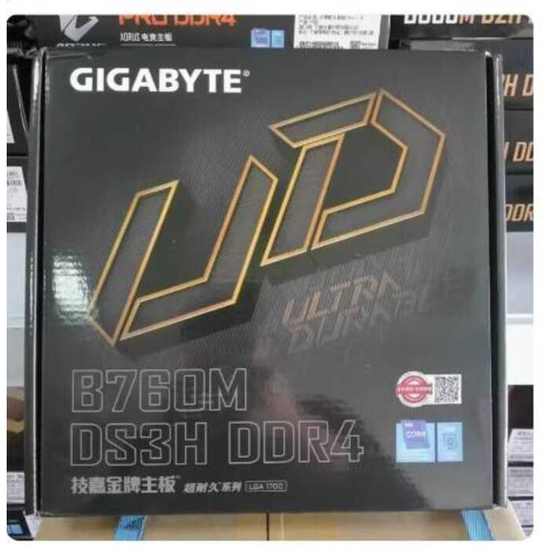 GIGABYTE B760M D2H DS3H AORUS ELITE AX Little Eagle DDR4 D5 Z790 UD ...