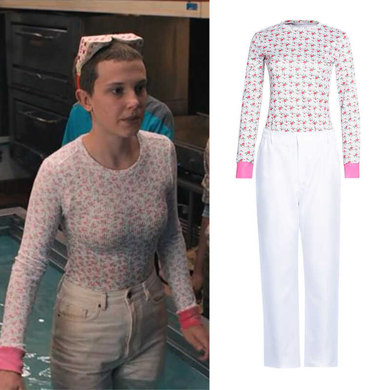 Stranger Things 5 Cosplay Costume Stranger Things Little One Eleven ...