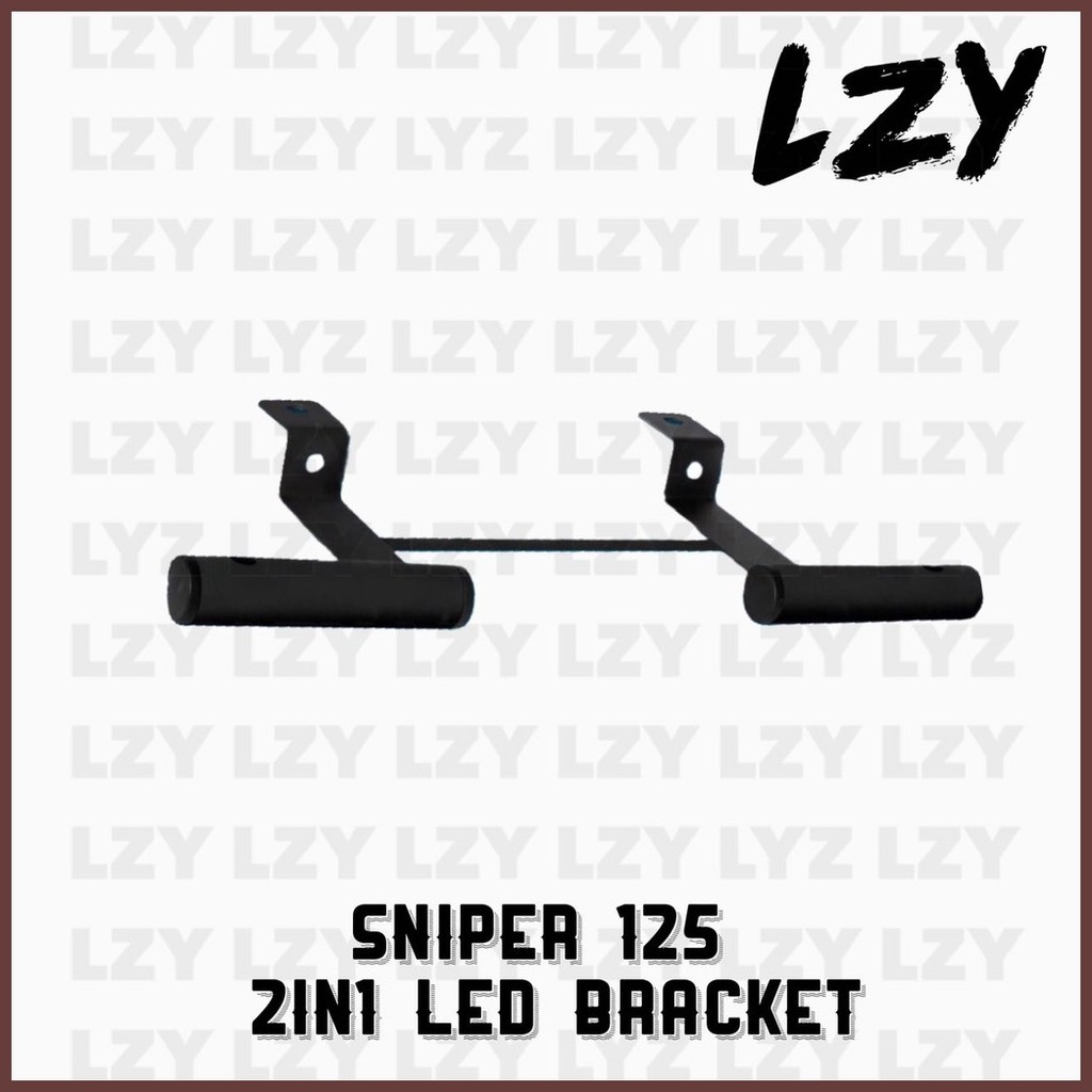 Sniper 150 2IN1 Led Bracket For Mini Driving Light Headlight | Shopee ...
