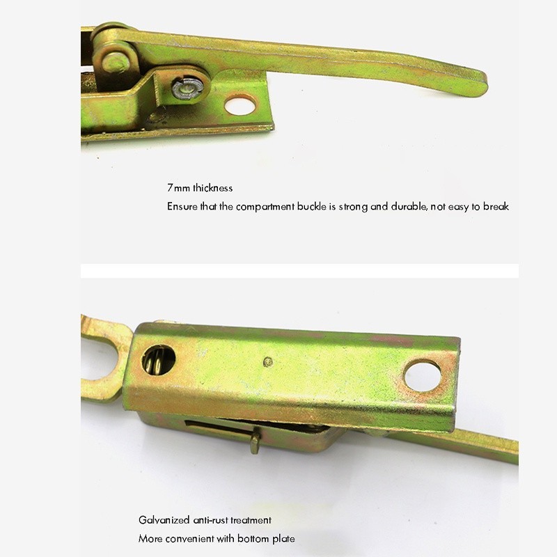 280mm Heavy Duty Truck Dropside Lock / Truck Carriage Door Side Lock ...