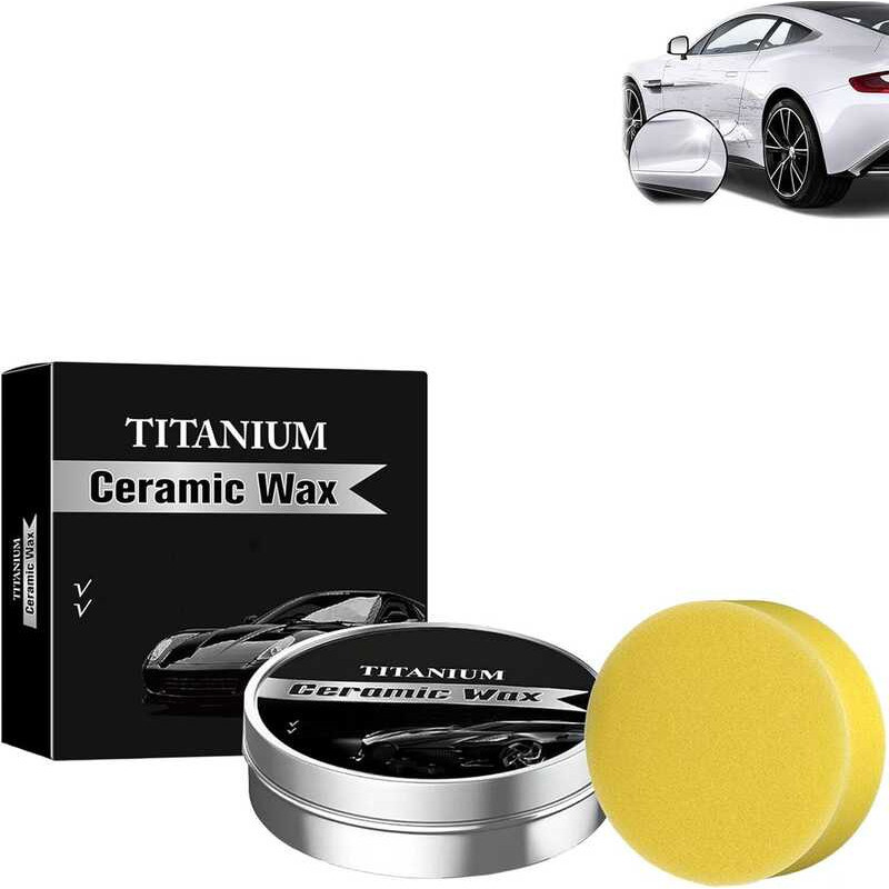 Strong Protection Coating Wax, Wax For Cars, Titanium Ceramic Coating ...