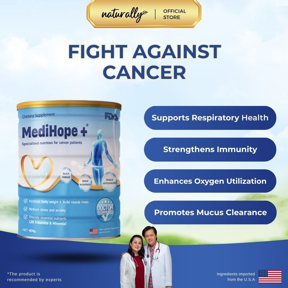 [NEW] Medihope + milk Support Cancer Cells Cancer Prevention ...