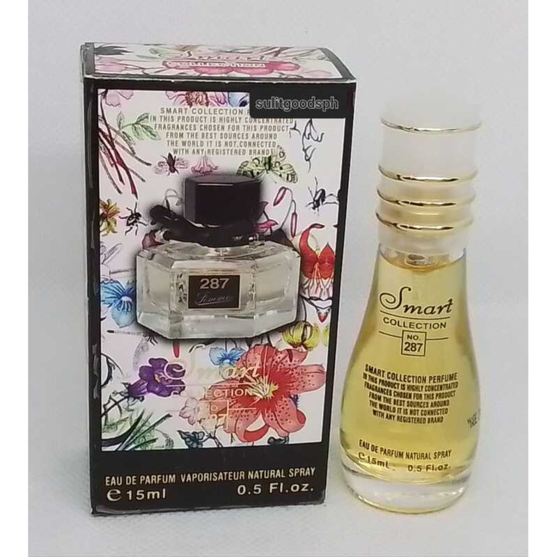 SMART COLLECTION PERFUME No. 287 FOR WOMEN 15 ML EDP | Shopee Philippines