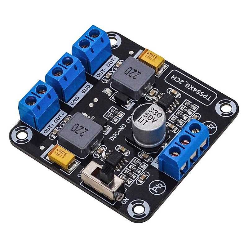 TPS5430 Module Single to Dual Power Supply Positive and Negative 5V 9V ...