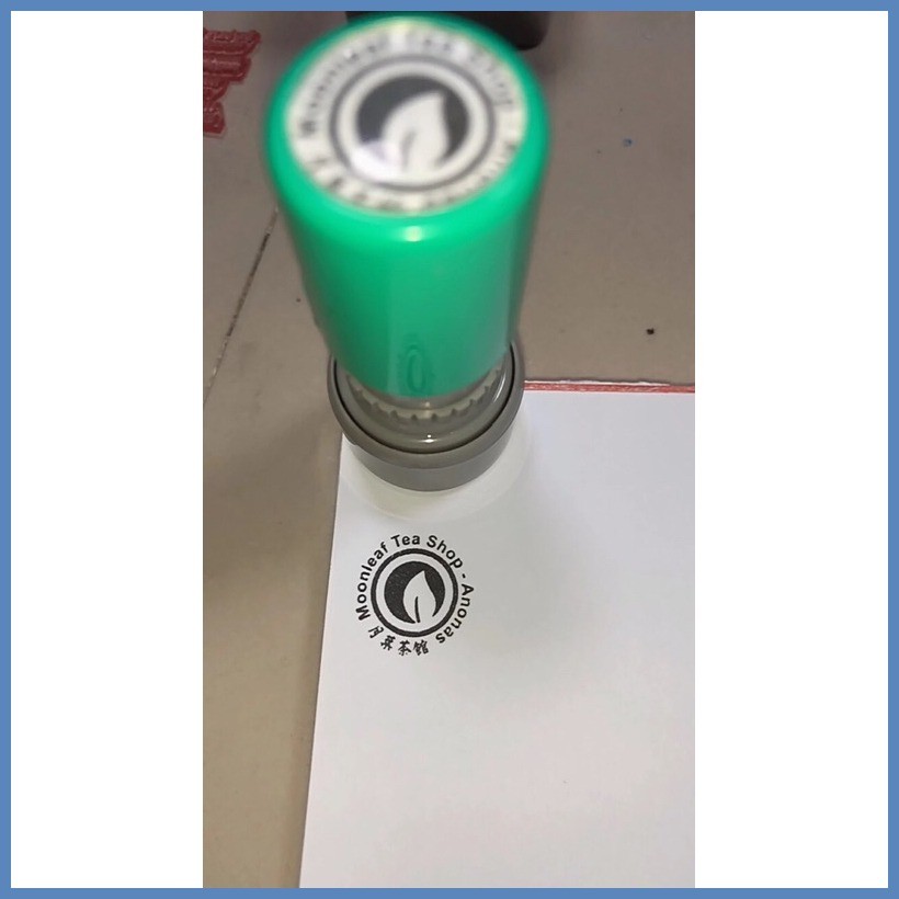PERSONALIZED WATERPROOF STAMP | Shopee Philippines