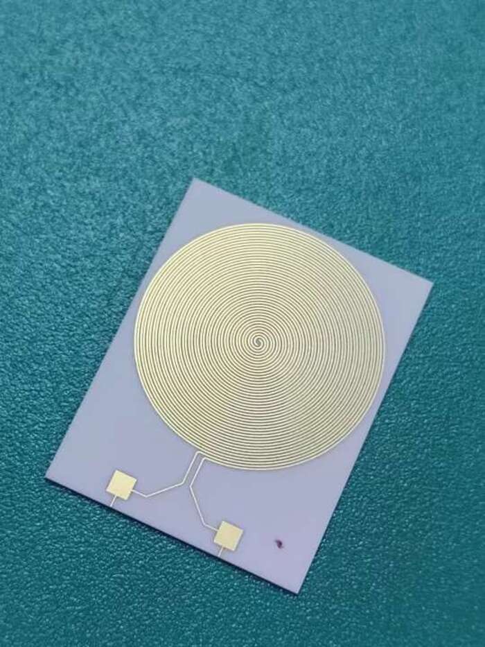 100um Interdigitated Gold Electrode 23x18 Caacitor Array Ceramic ...