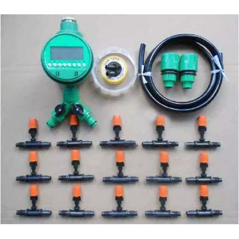 Automatic Cooling 9mm Adjustable Atomizer/Sprinkler with Timer, Inner ...