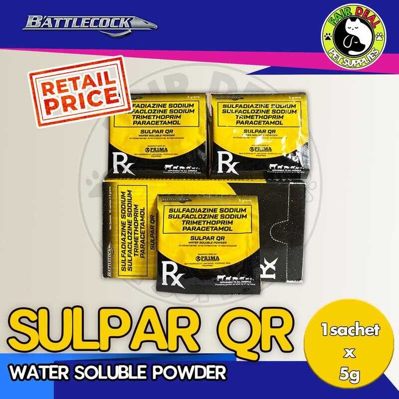 COD Sulpar QR 5G Tingi [Per Sachet Only] A8f | Shopee Philippines
