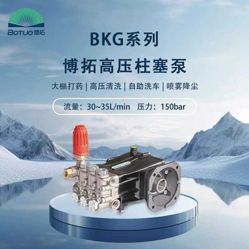 BOTUO BKG Series High Pressure Plunger Pump | Shopee Philippines