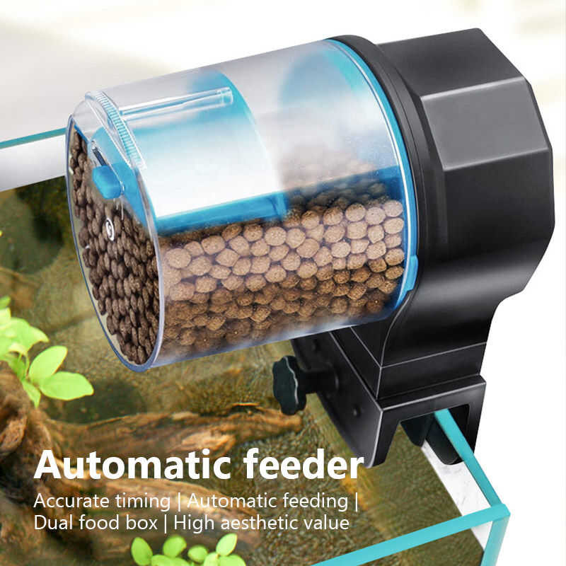 Fish Tank Intelligent Timing Automatic Large Capacity Goldfish Aquarium ...