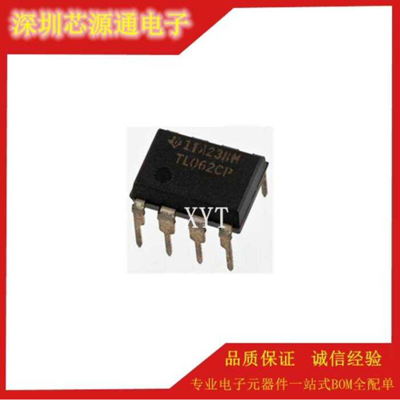 Brand New TL062CP Direct Plug DIP-8 Low Power Op Amp Chip JFET Input ...