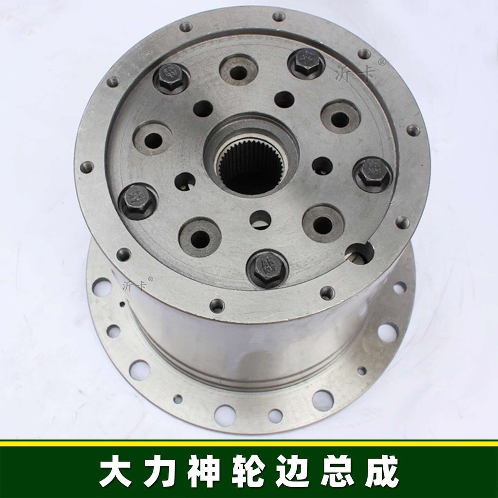 Second Automobile Dongfeng Tianlong Hercules Tianjin Wheel Edge ...