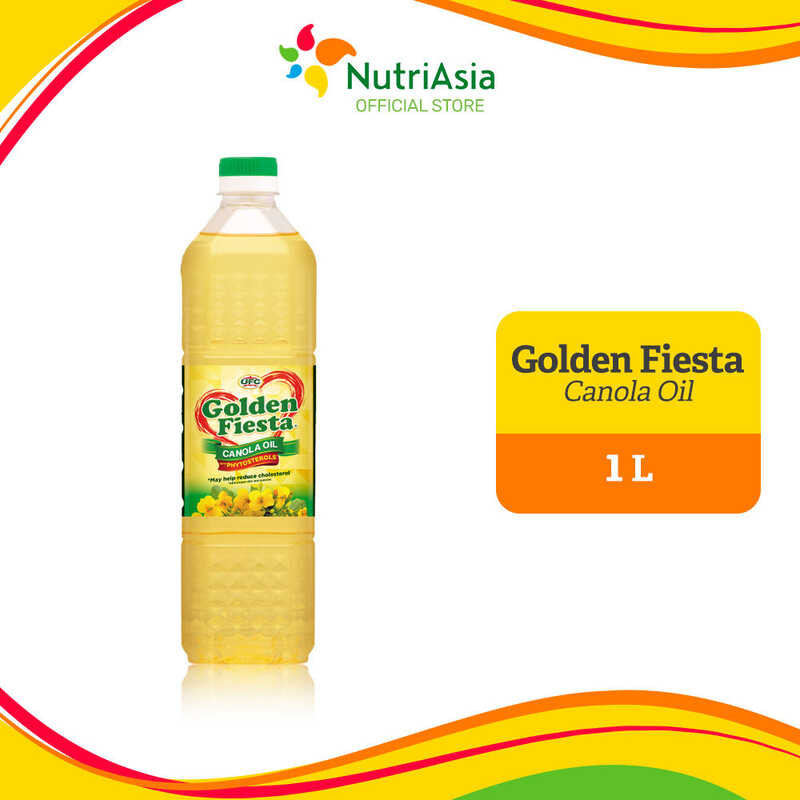 UFC Golden Fiesta Canola Oil 1 L 669 | Shopee Philippines