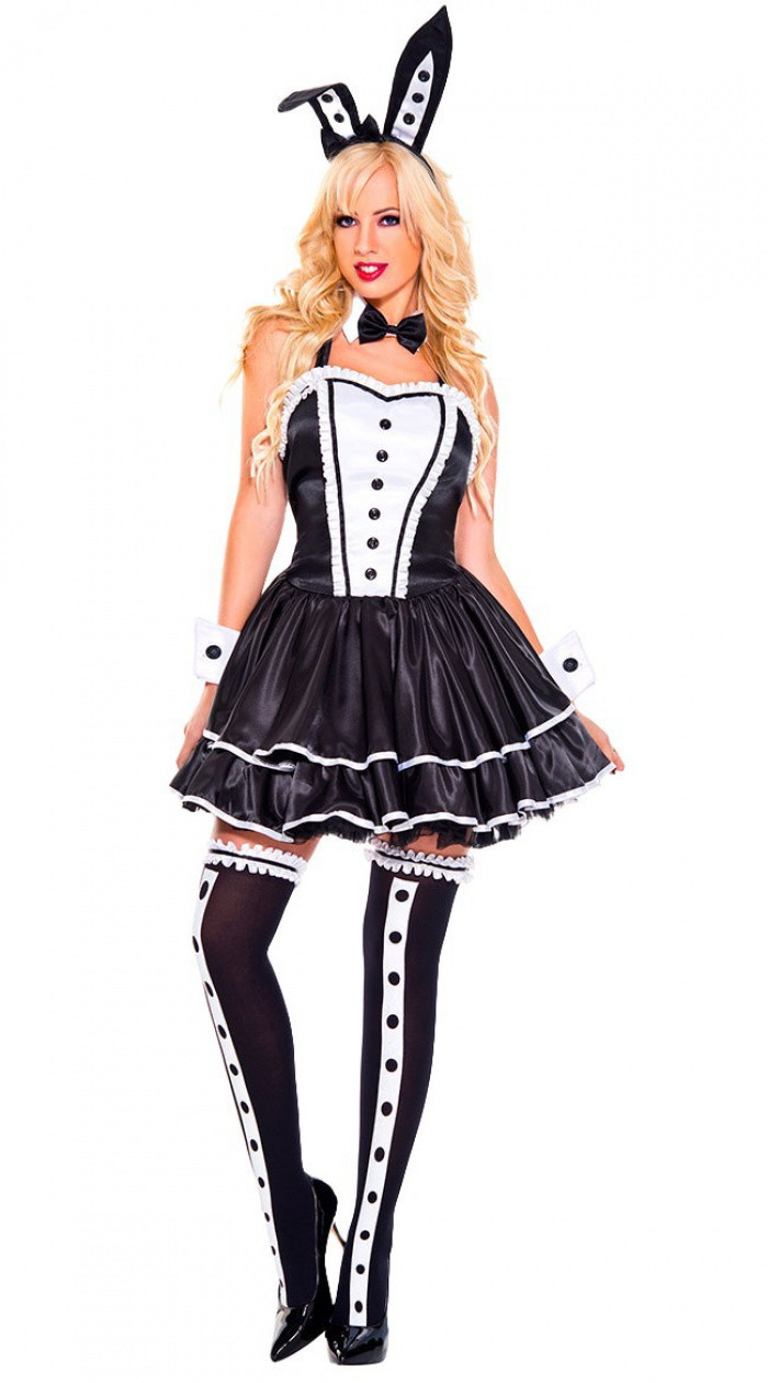 Halloween Costume Bunny Girl cosplay Costume Stage Performance Party ...