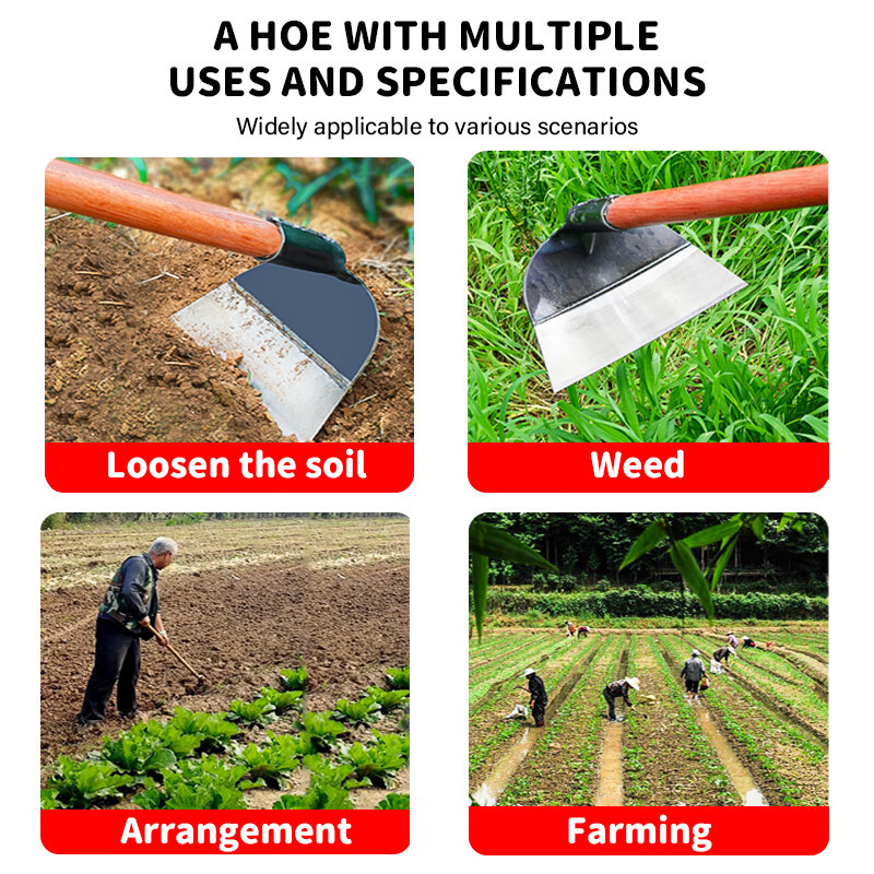 Steel Garden Hoe Without Handle Heavy Duty Asarol For Garden Garden ...