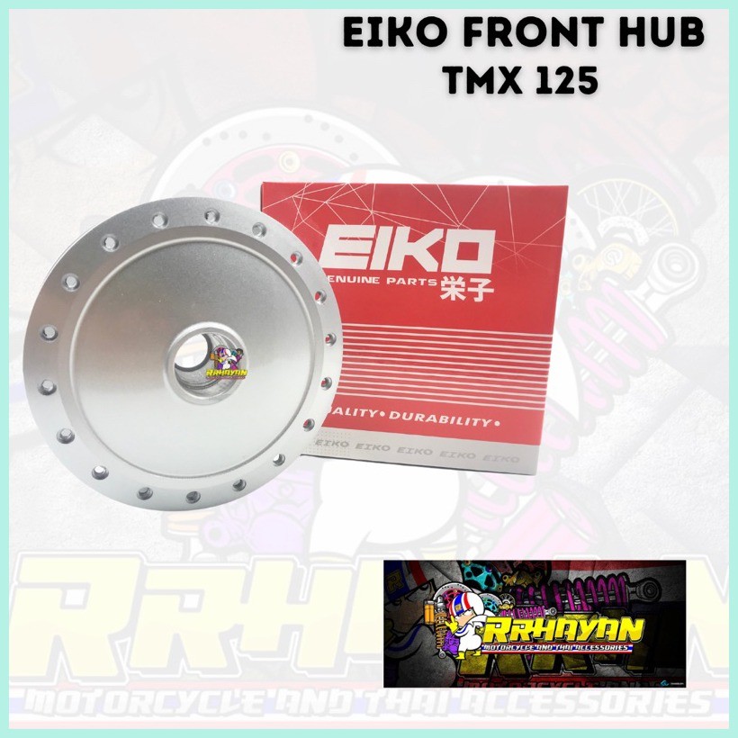 EIKO Front Hub for Honda TMX 125 Alpha | Heavy-Duty & High-Performance ...