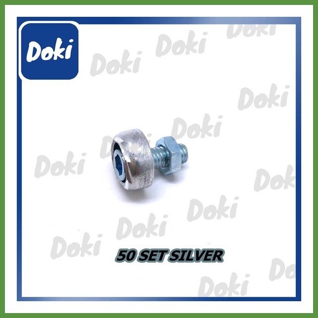 ♀ [DOKI MOTO] ALLEN BOLT ALLOY 50SET | Shopee Philippines
