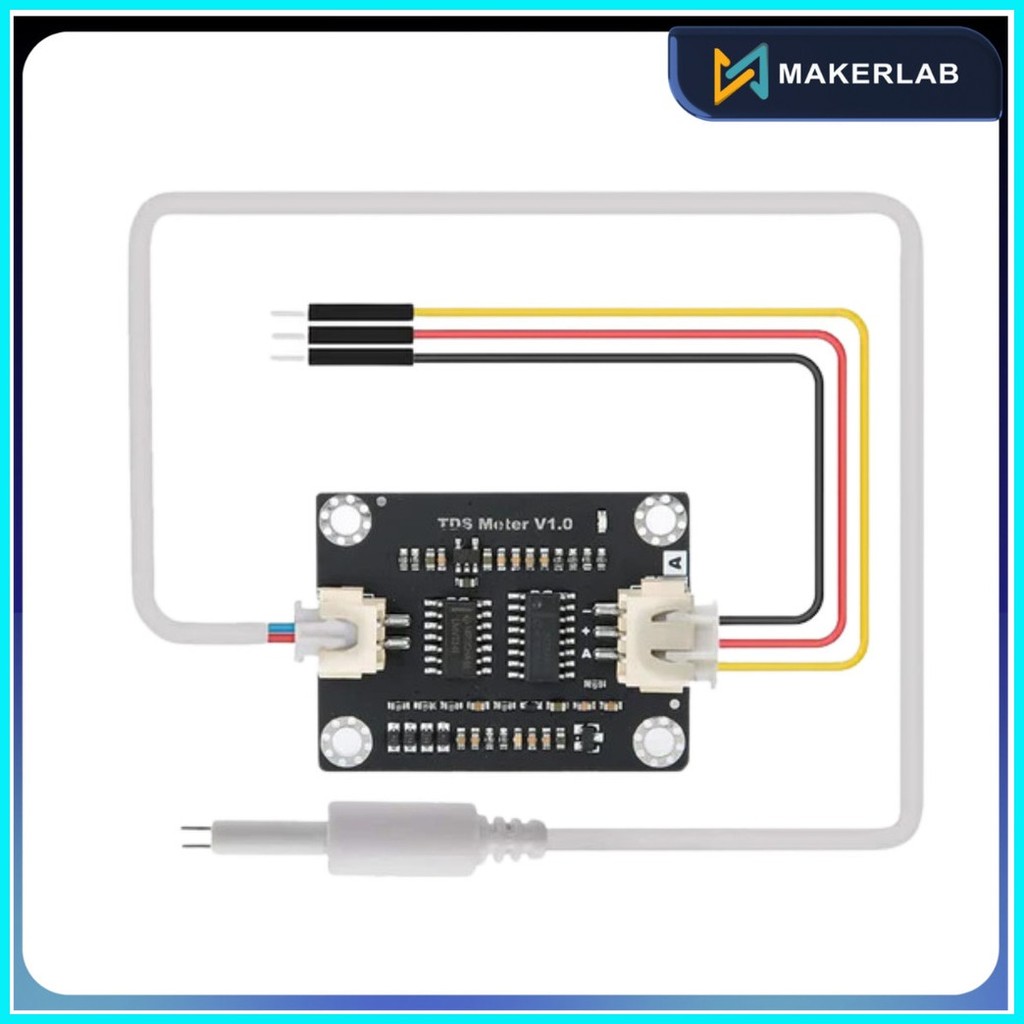 Generic Analog TDS Sensor Module | Shopee Philippines
