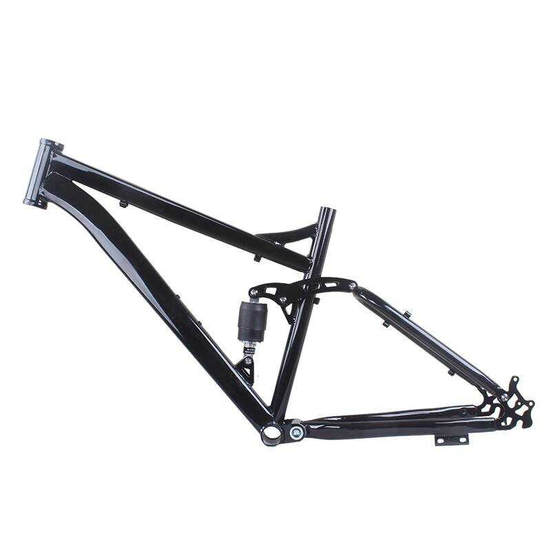 ike Shock Absorption Frame High Carbon Steel Variable Speed Mountain ...