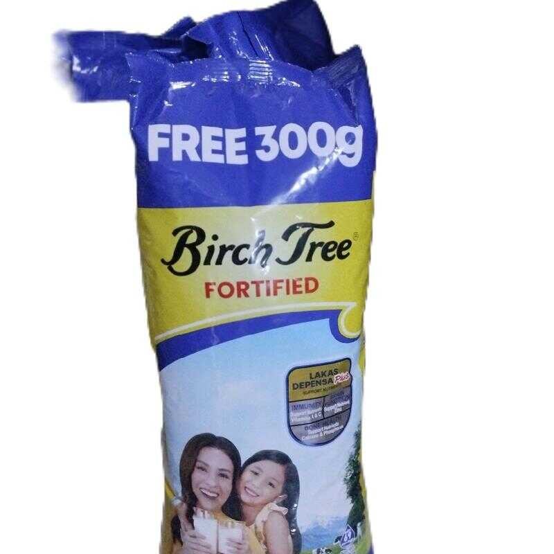 Birch Tree 2Kg Free 300Grams Fortified Milk Drink Vitamin 606 | Shopee ...