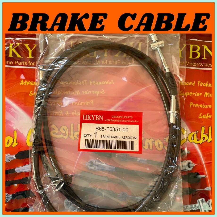 YBN Rear Brake Cable for Yamaha Aerox 155 V1 V2 Cable ng Preno Same as ...