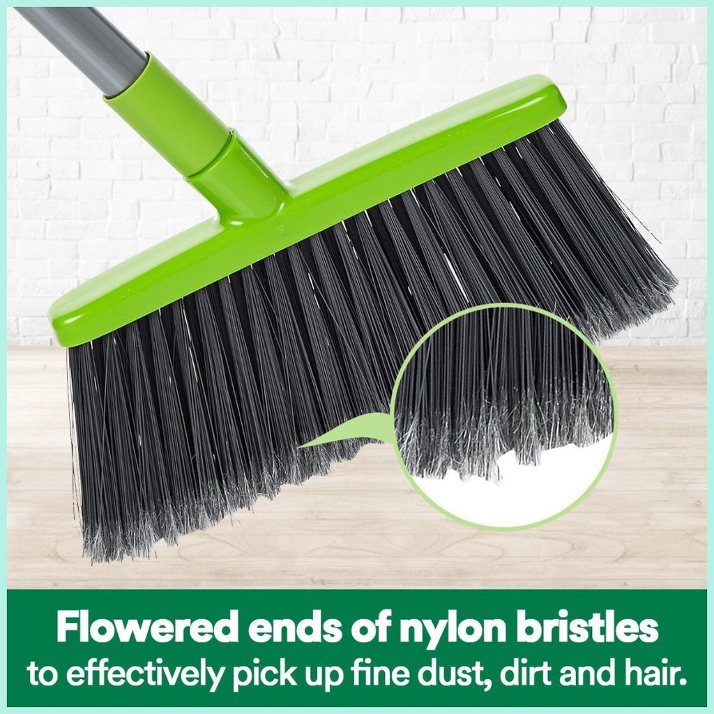 3M Scotch Brite Broom Comb-Dustpan Set (Green) | Shopee Philippines