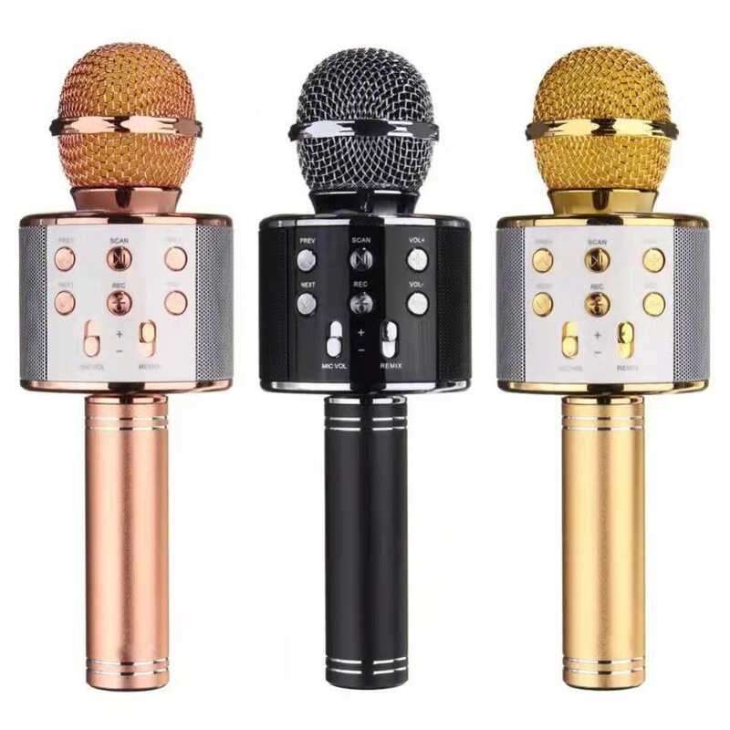 100% Original JCAM Ws858 Wireless Bluetooth Microphone Ws-858 Karaoke ...
