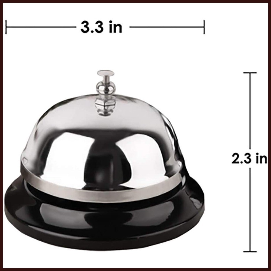 ∤ Mechanical Call Bell for Hotels, Schools, Restaurants, Reception ...