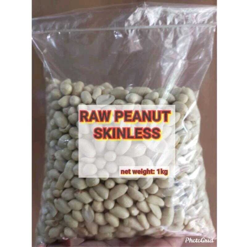 1Kg Raw Peanut Skinless ( Mani Or Maning Hubad Na Hilaw ) For Sale ...