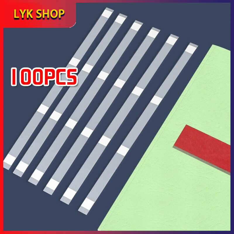 100Pcs Hot Melt Glue Strips 2/4Mm Book Binding Tape Thermal D0d ...