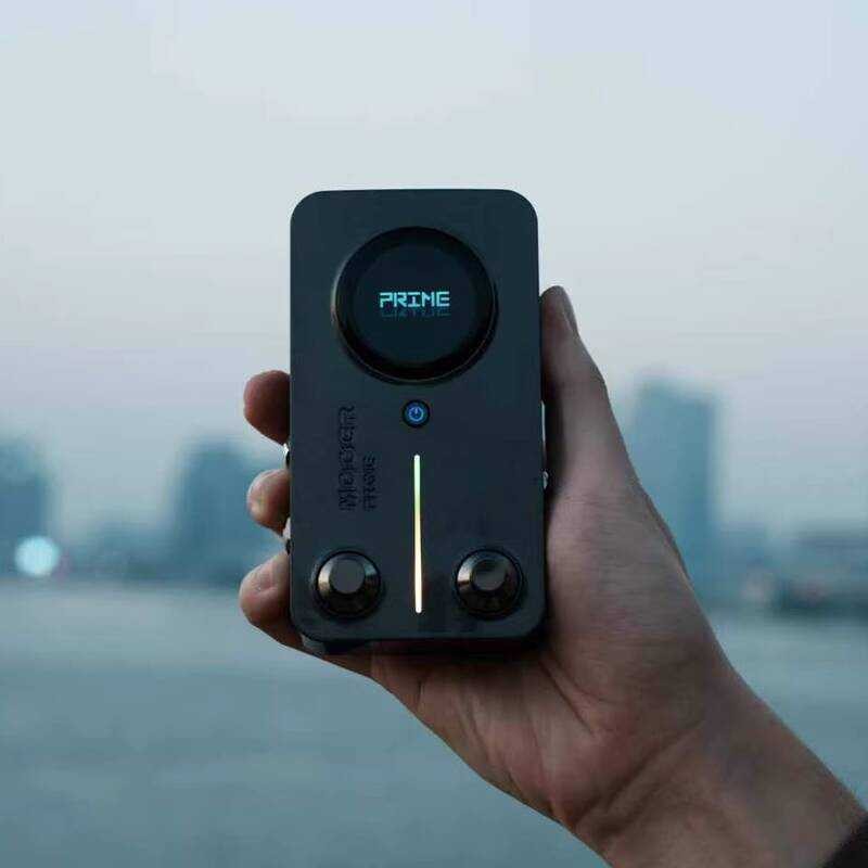 MOOER PRIME P2 M2 Portable Effects Pedal for Electric Guitar and Bass ...