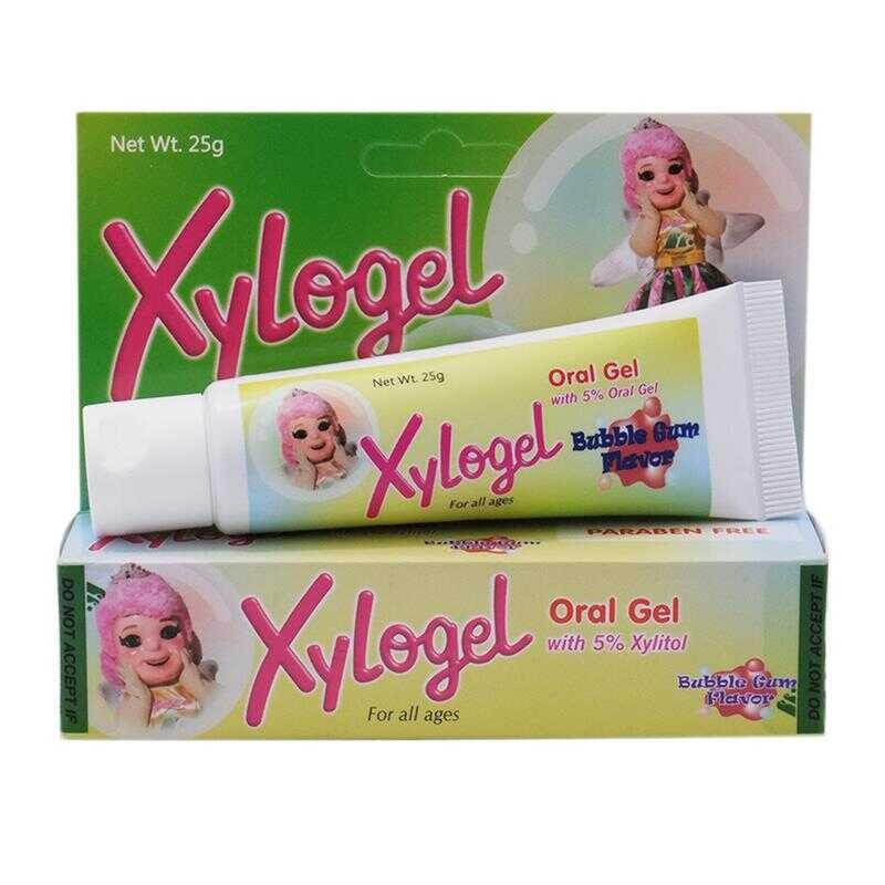 Xylogel Oral Gel With 5% Xylitol 25G C40 | Shopee Philippines