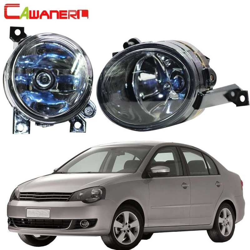 W Cawanerl Car Fog Light 100W 9006 Hb4 Halogen Bulb DRL 12V For Polo ...