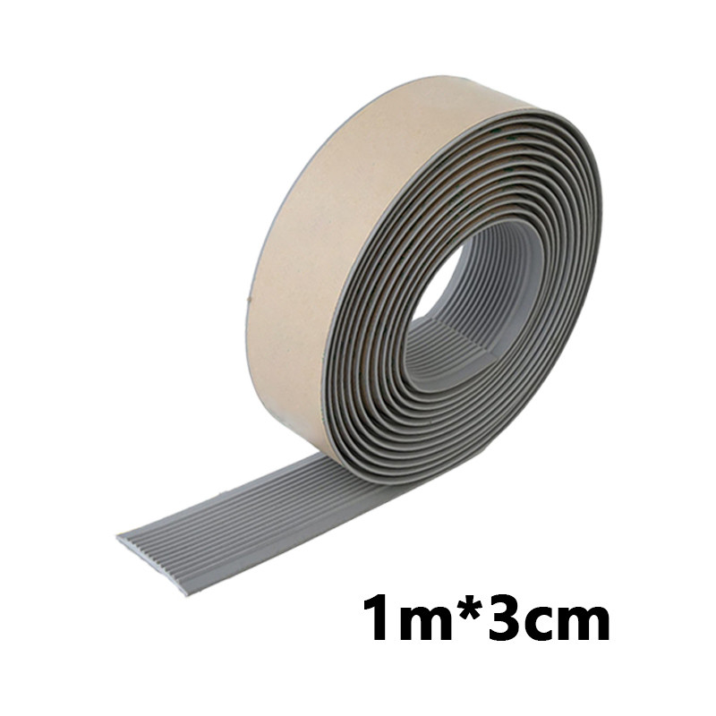 Stair Anti-Slip Strips/PVC Rubber Strips Step Edge Strips/Antislip Self ...