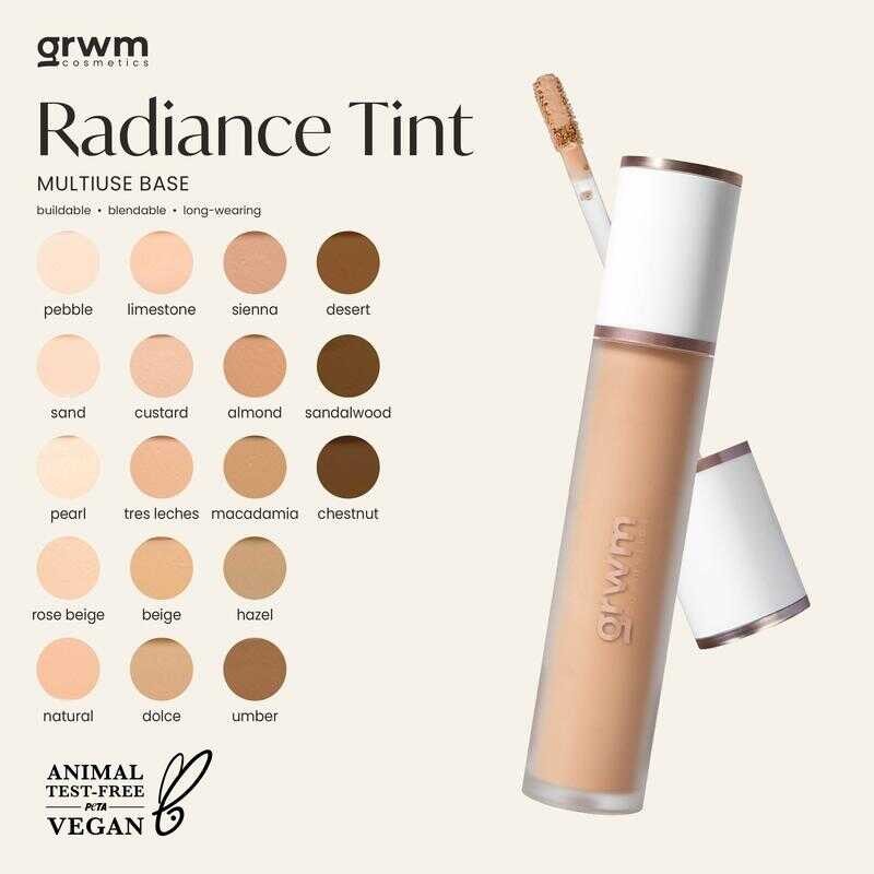 GRWM Cosmetics Radiance Tint Multiuse Base - Concealer | Shopee Philippines